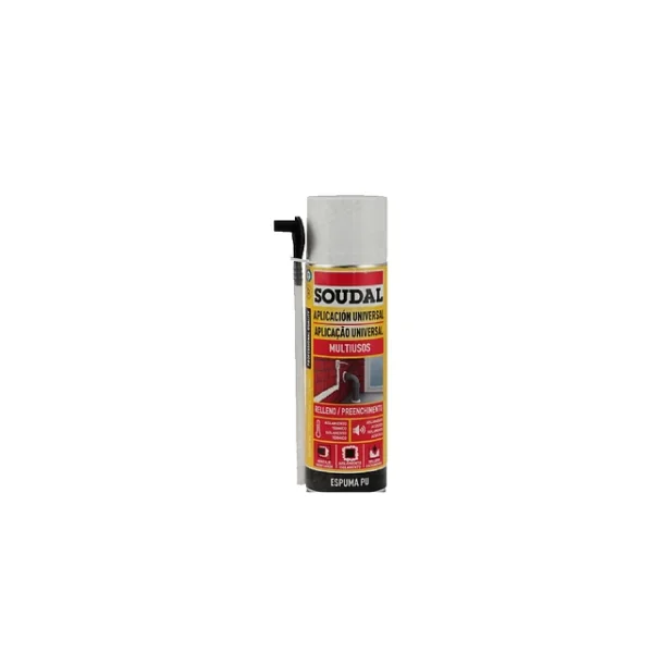 Espuma poliuretano 300ml – SOUDAL | Todo Plack