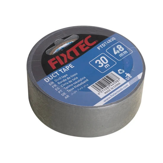 Cinta pato 48mm x 30mts – FIXTEC | Todo Plack